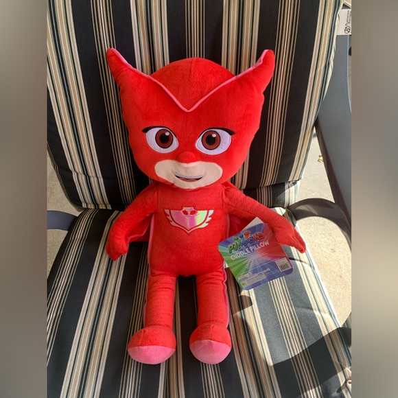 pj masks | Toys | Pj Masks Owlette Cuddle Pillow Red 22in | Poshmark